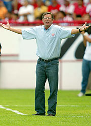 México tiene más talento que Holanda, según Westerhof